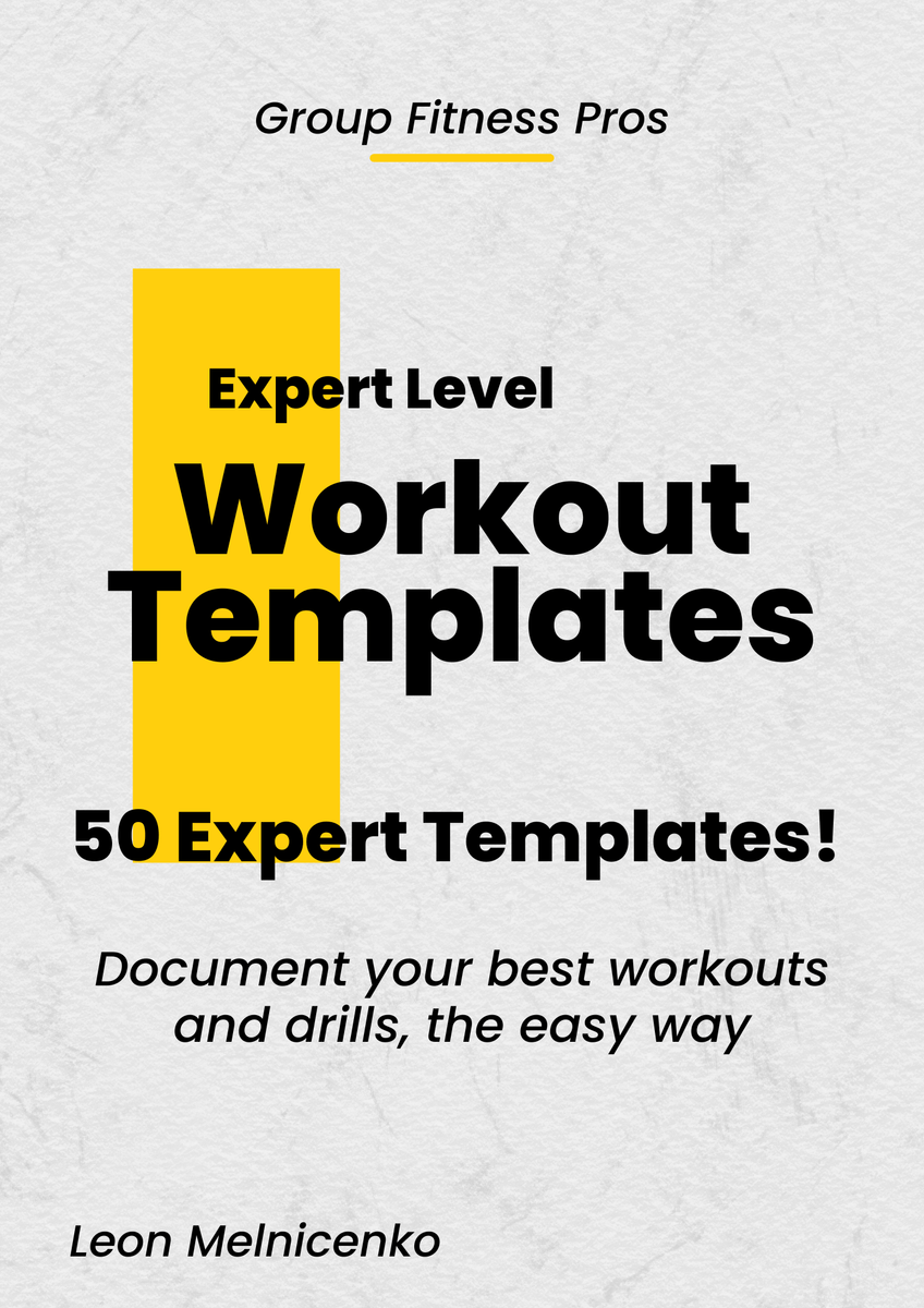 Elite Workout Templates – Group Fitness Pros