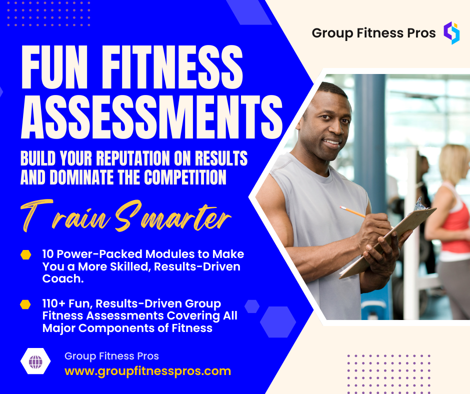 Become a Certified Group Fitness Testing Specialist – Group Fitness Pros